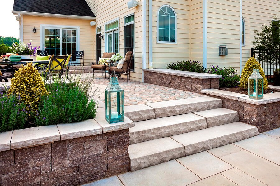 Techo-Bloc York - Great Lakes Stone Supply