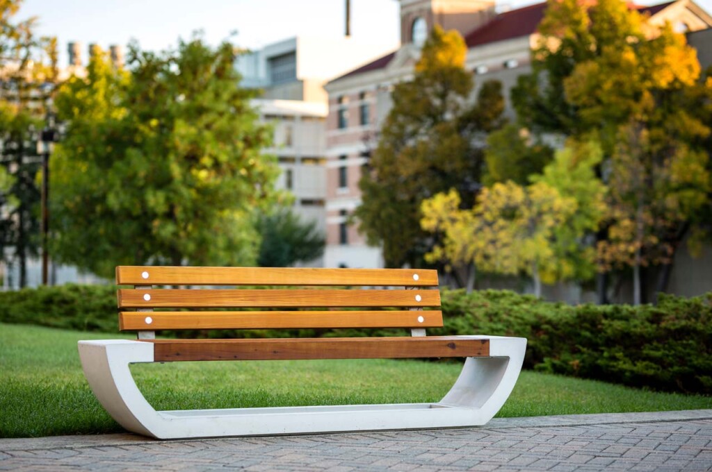 Barkman Cast Bench - Great Lakes Stone Supply