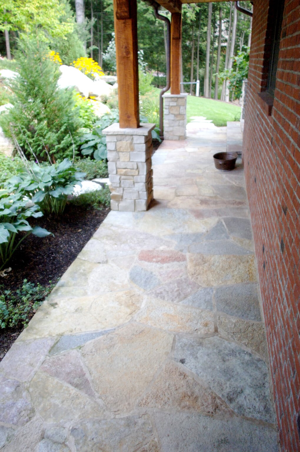 Chilton Flagstone 2" Thickness - Great Lakes Stone Supply