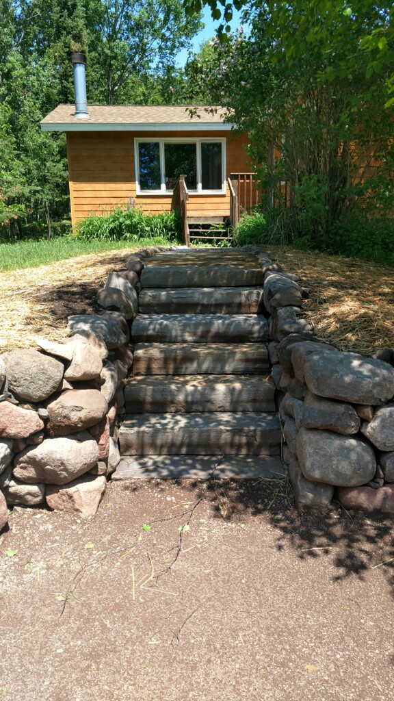 Highland Blue Steps - Great Lakes Stone Supply