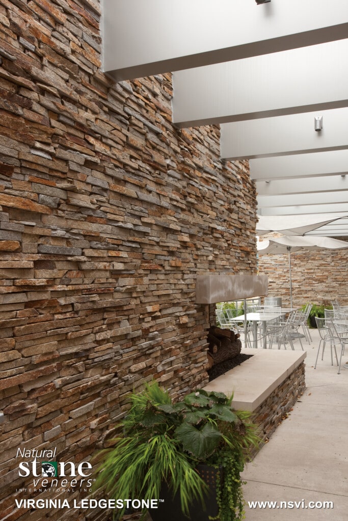 Virginia Ledgestone - Great Lakes Stone Supply