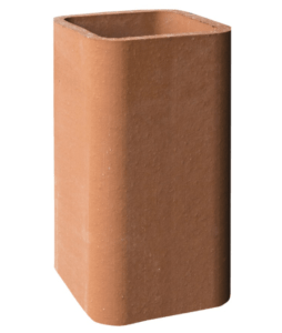 12"x12" Clay Flue - Great Lakes Stone Supply