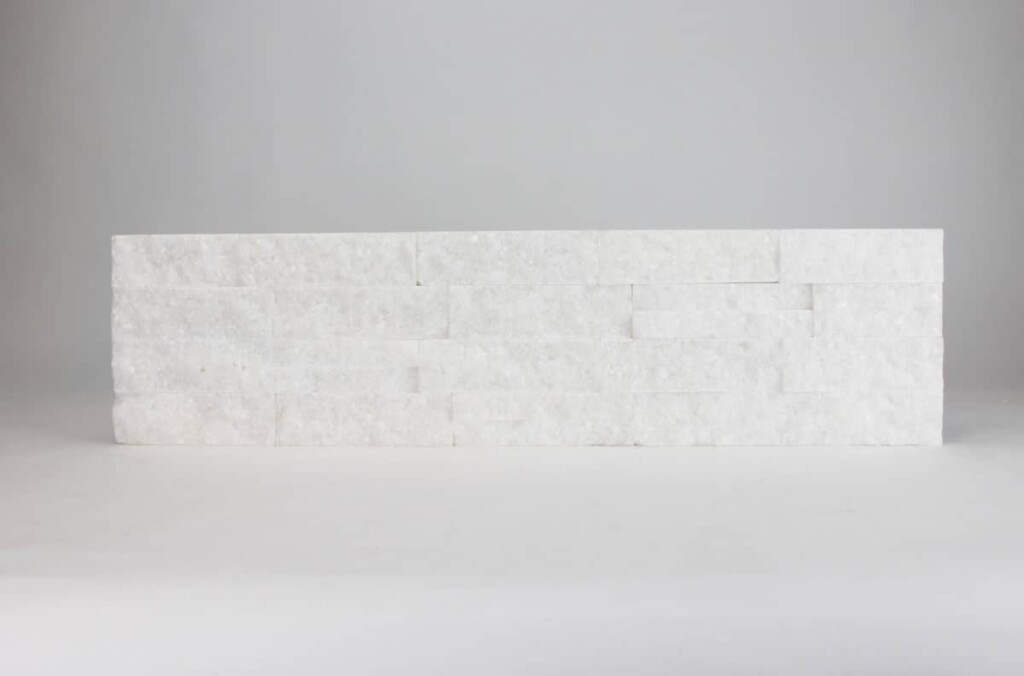 Arctic White Shadowstone Panel - Great Lakes Stone Supply
