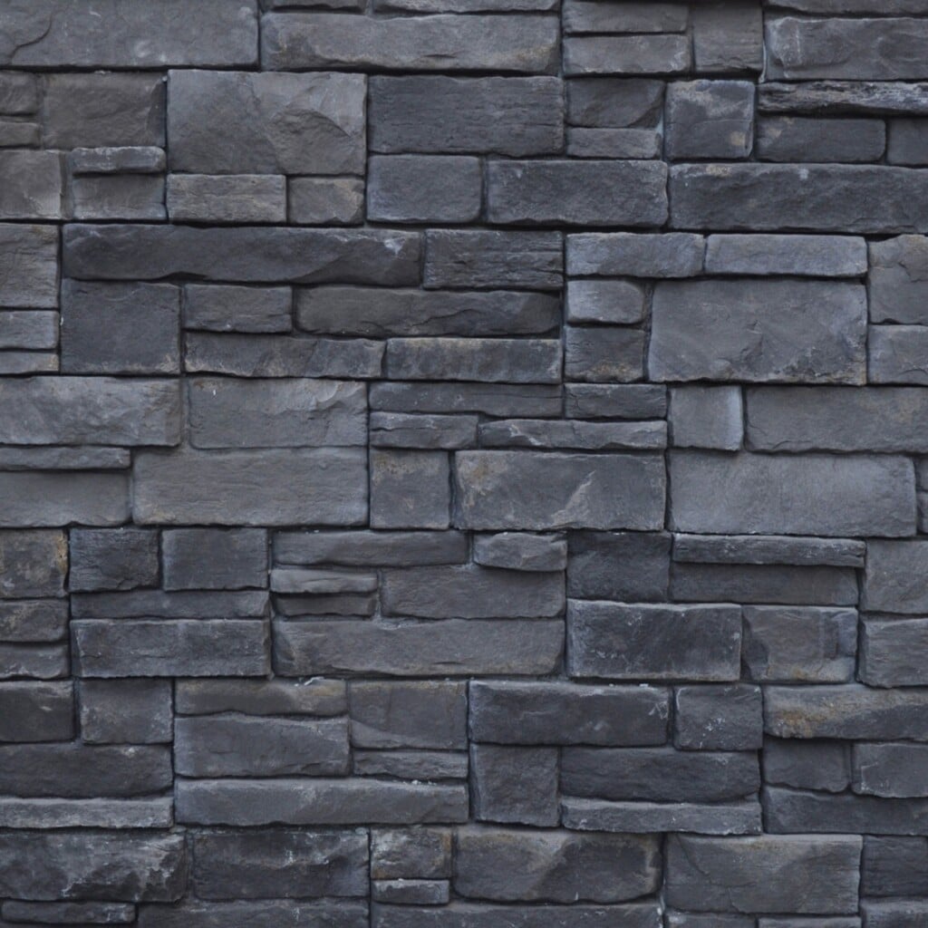 Black Oak Mountain Ledgestone - Great Lakes Stone Supply
