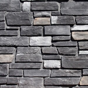 Black Rundle Tuscan Ledgestone - Great Lakes Stone Supply