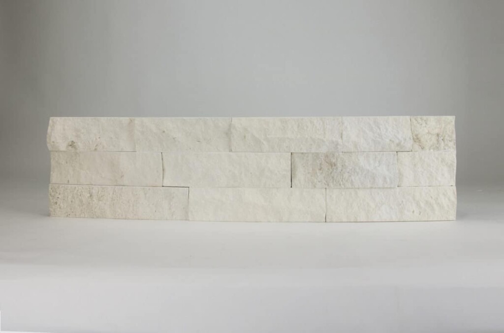 Crème Ledgestone Panel - Great Lakes Stone Supply