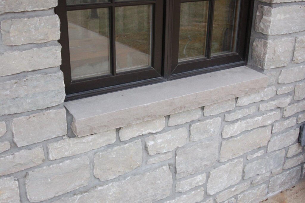 Grey Limestone Sill 7.5" - Great Lakes Stone Supply