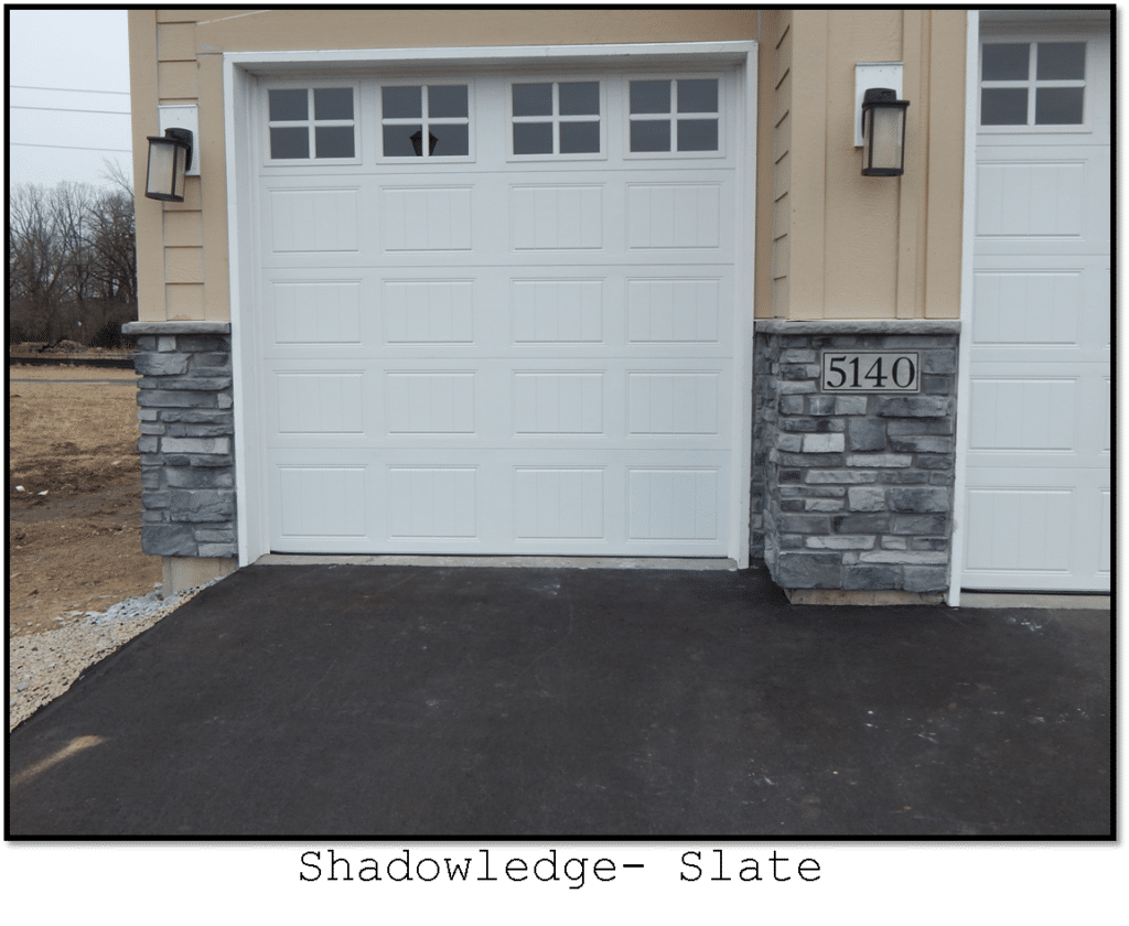 Slate Shadow Ledgestone - Great Lakes Stone Supply