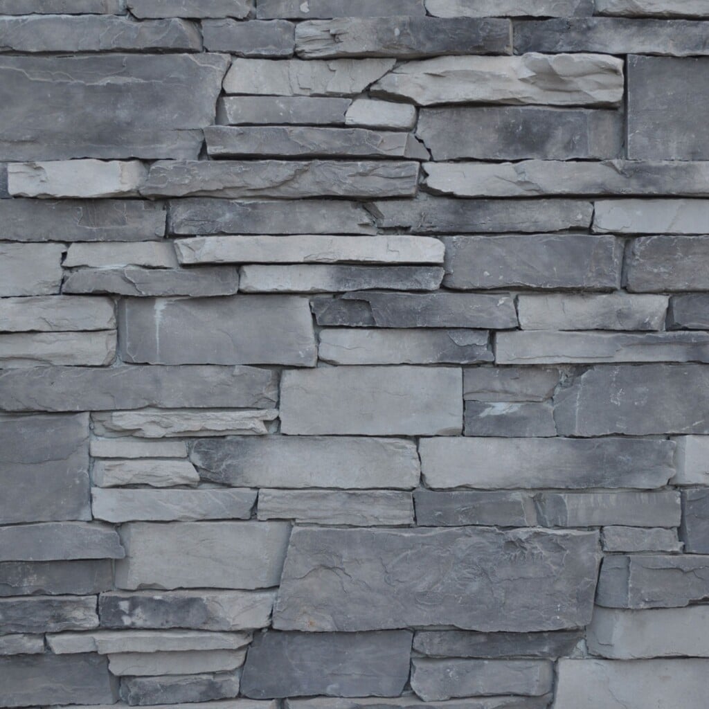 Slate Shadow Ledgestone - Great Lakes Stone Supply