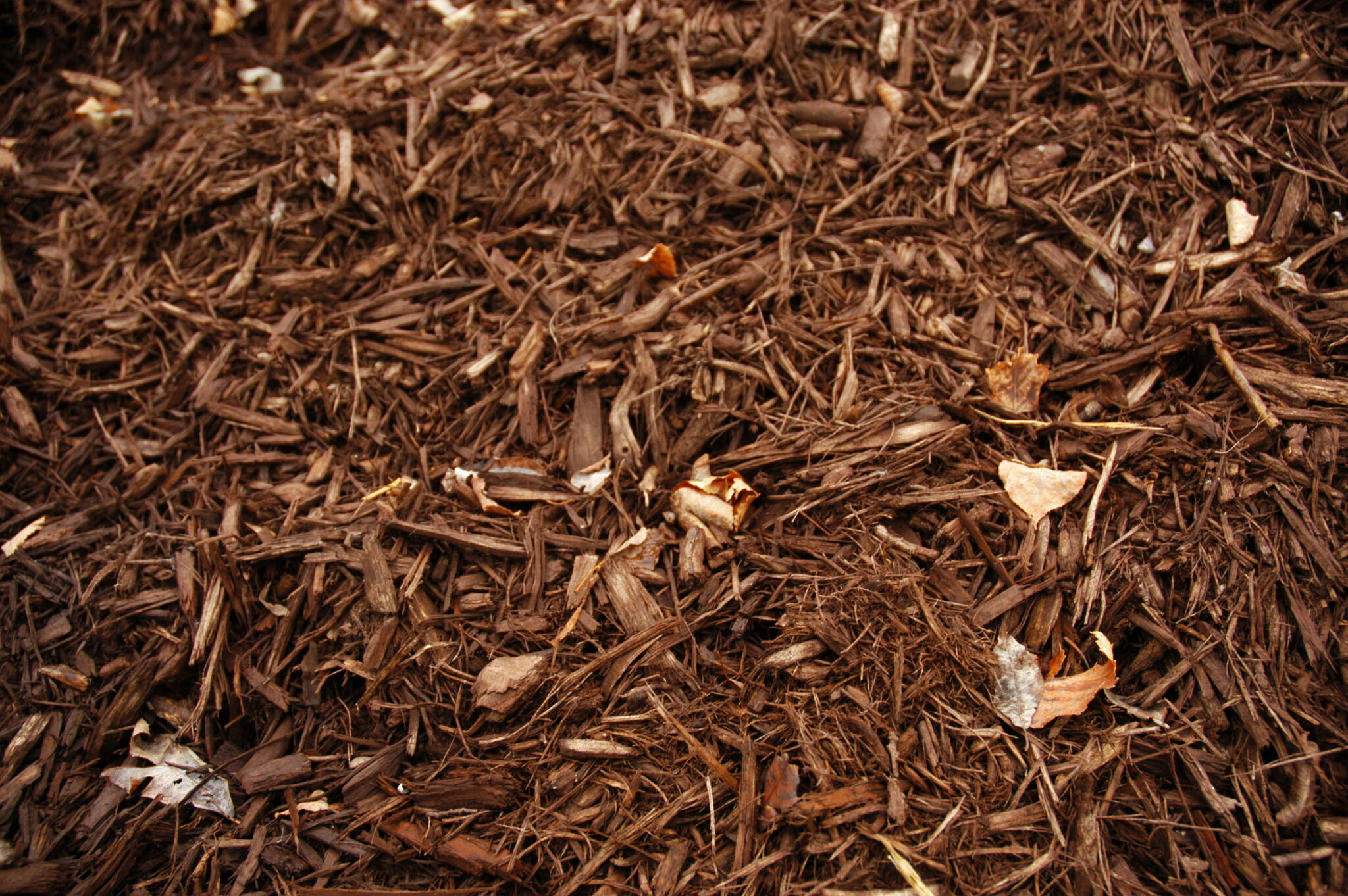 Dark Brown Mulch - Great Lakes Stone Supply
