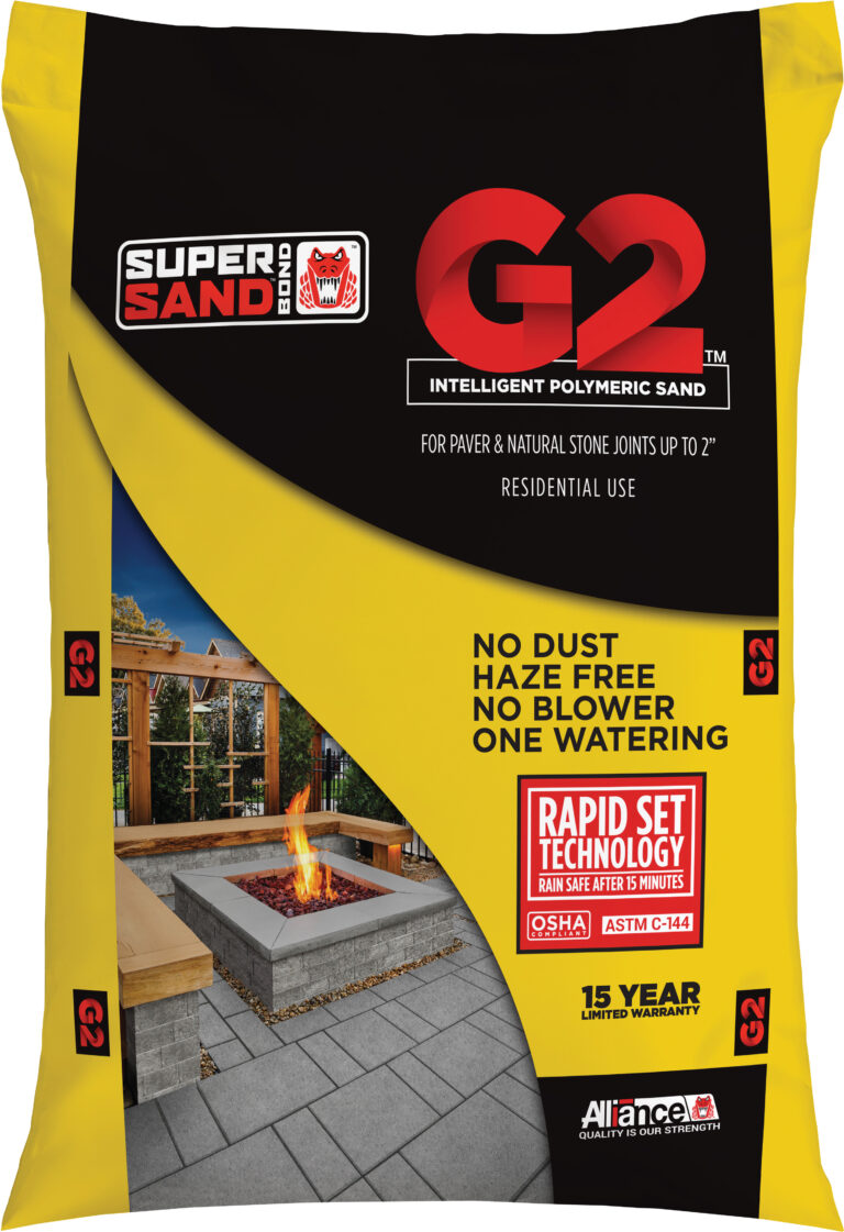 G2 Polymeric Sand - Great Lakes Stone Supply