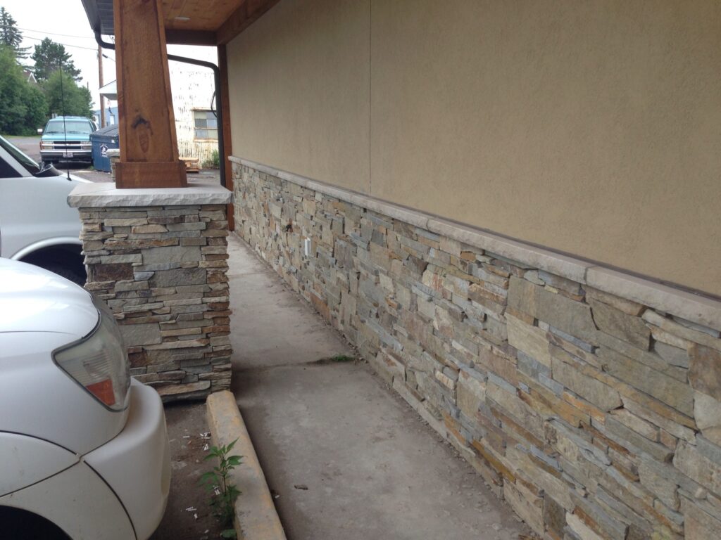 Limestone Wall Cap - Great Lakes Stone Supply