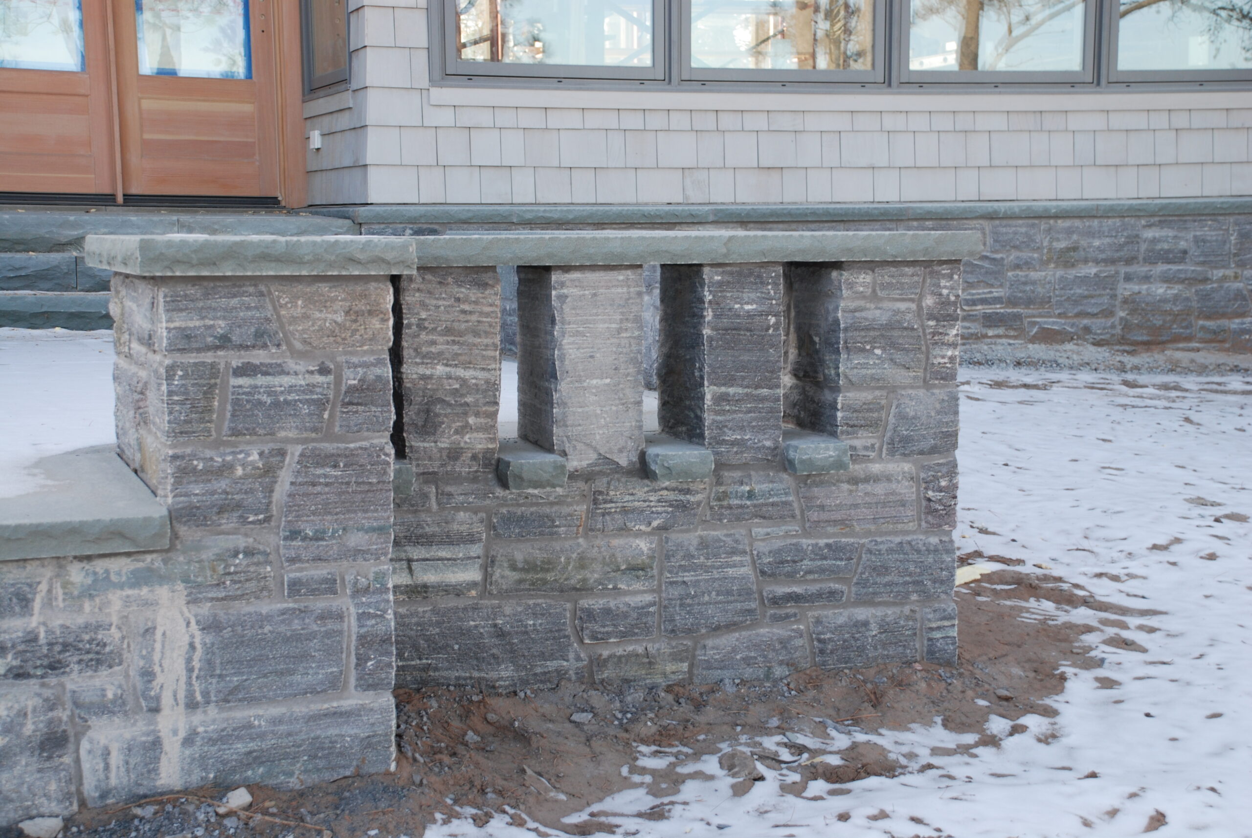 Thermal Bluestone Wall Cap - Great Lakes Stone Supply